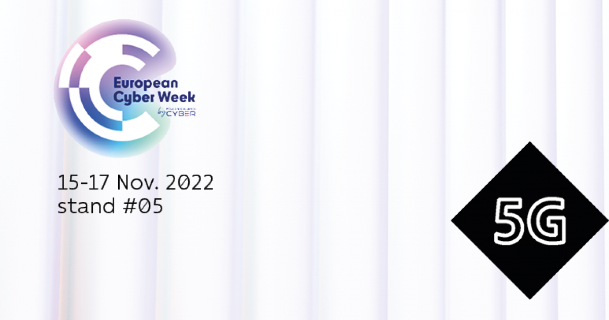 b-com à l’ECW 2022 : 5G privée et tatouage numérique à l'honneur | b-com