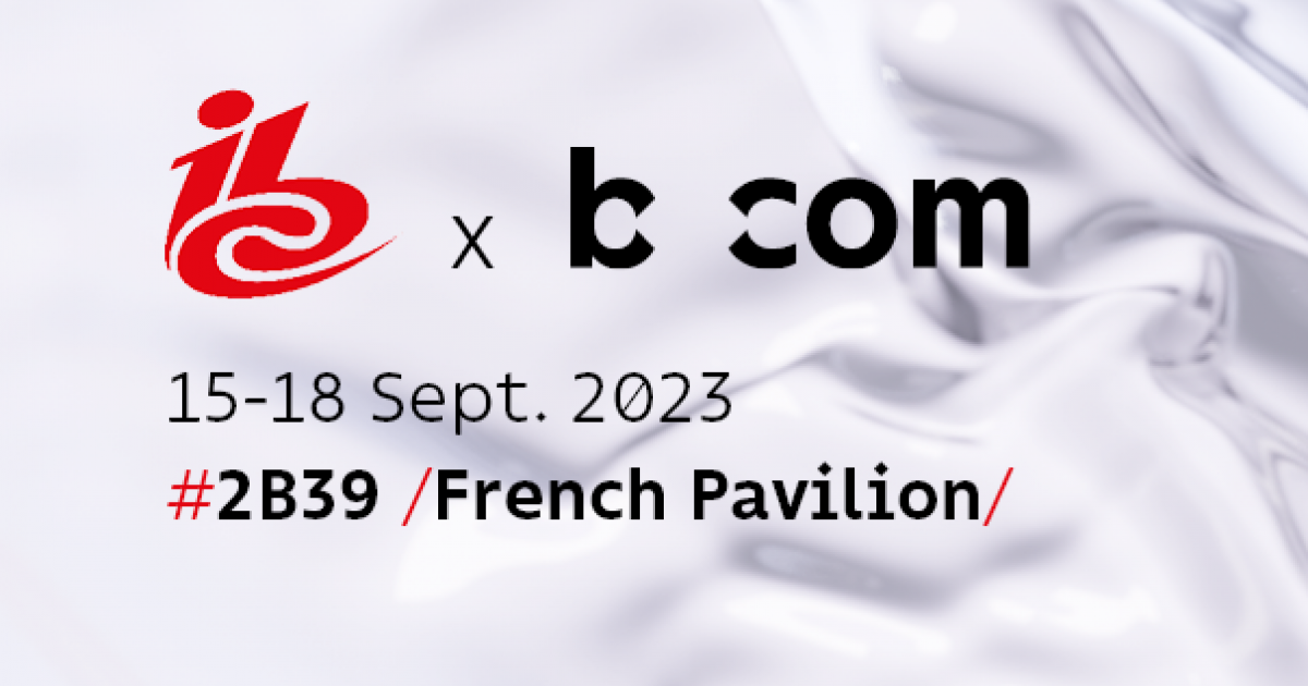 [IBC 2023] private 5G, HDR, and VFR: live demo and new solution | b-com