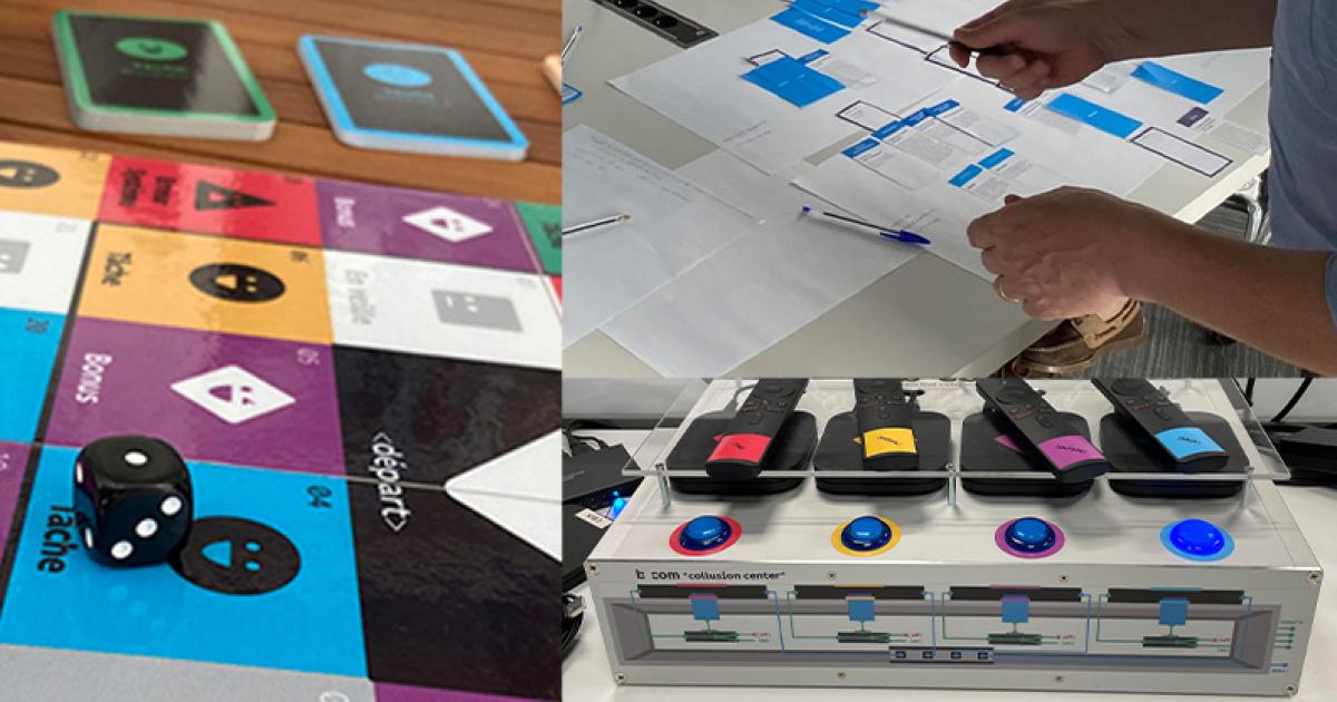 Le design, incontournable des projets innovants | b-com